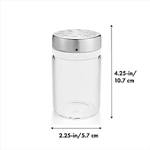 OXO Good Grips Adjustable Shaker (8 oz) and Chef's Squeeze Bottle Set