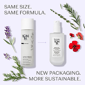 Yon-Ka Lotion PNG Hydrating Face Toner (Oily & Normal Skin) Daily Purifying Face Mist, Refreshing Natural Skin Toner with Essential Oils, Alcohol-Free and Paraben-Free (6.7 oz)