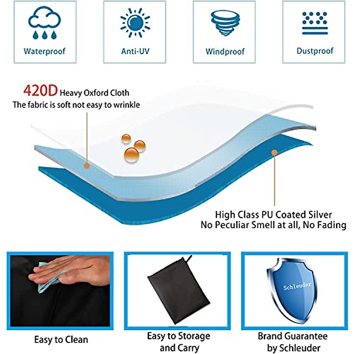 Porch Swing Cover, Hanging Porch Swing Cover Waterproof, Outdoor Hanging Swing Cover, Cover for Porch Hanging Swing - Black (73 * 30 * 28/20inch)