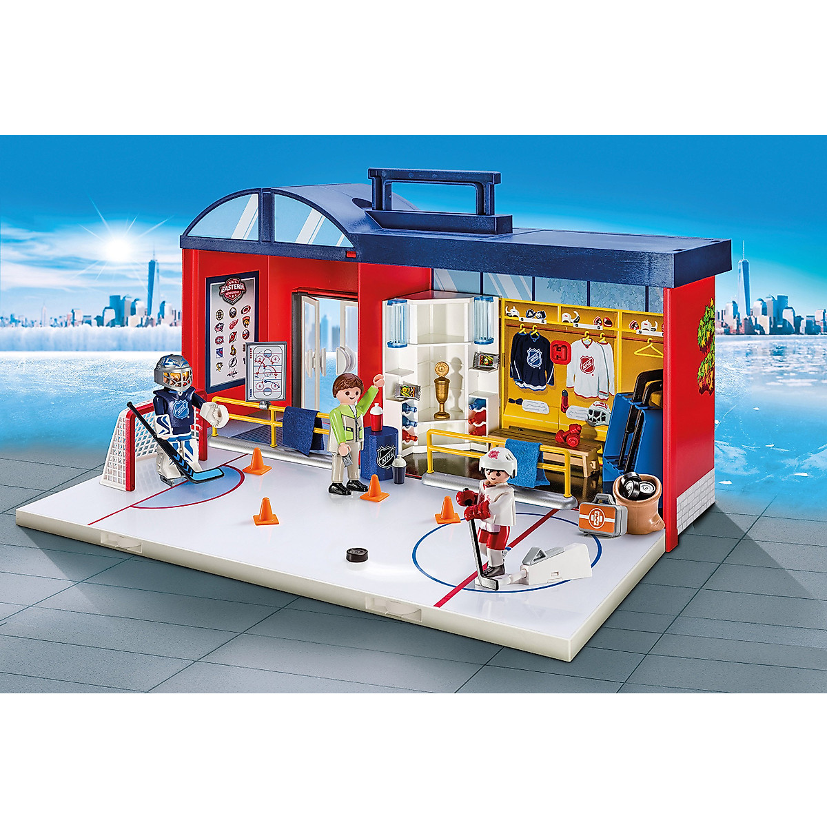 Playmobil NHL Take Along Arena