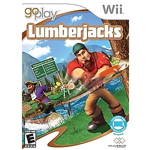 Go Play Lumberjacks - Nintendo Wii
