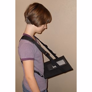 Connect A Desk: Mobile Laptop Harness & Desk | Hands Free Portable Adjustable Wearable Desk for Laptop, Tablet, Notepad, MacBook, etc.