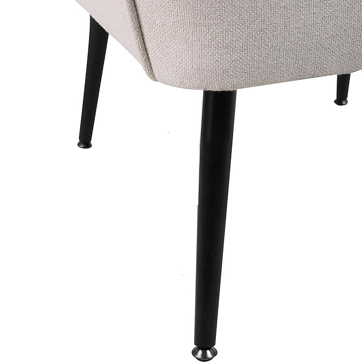 ATGHYURT Upholstered Reading Chair Armchair Velvet Sherpa Accent Chair, Comfy Lounge Chair Recliner Chair Fabric Recliner Chair Side Chair for Living Room Bedroom Office Dressing Room