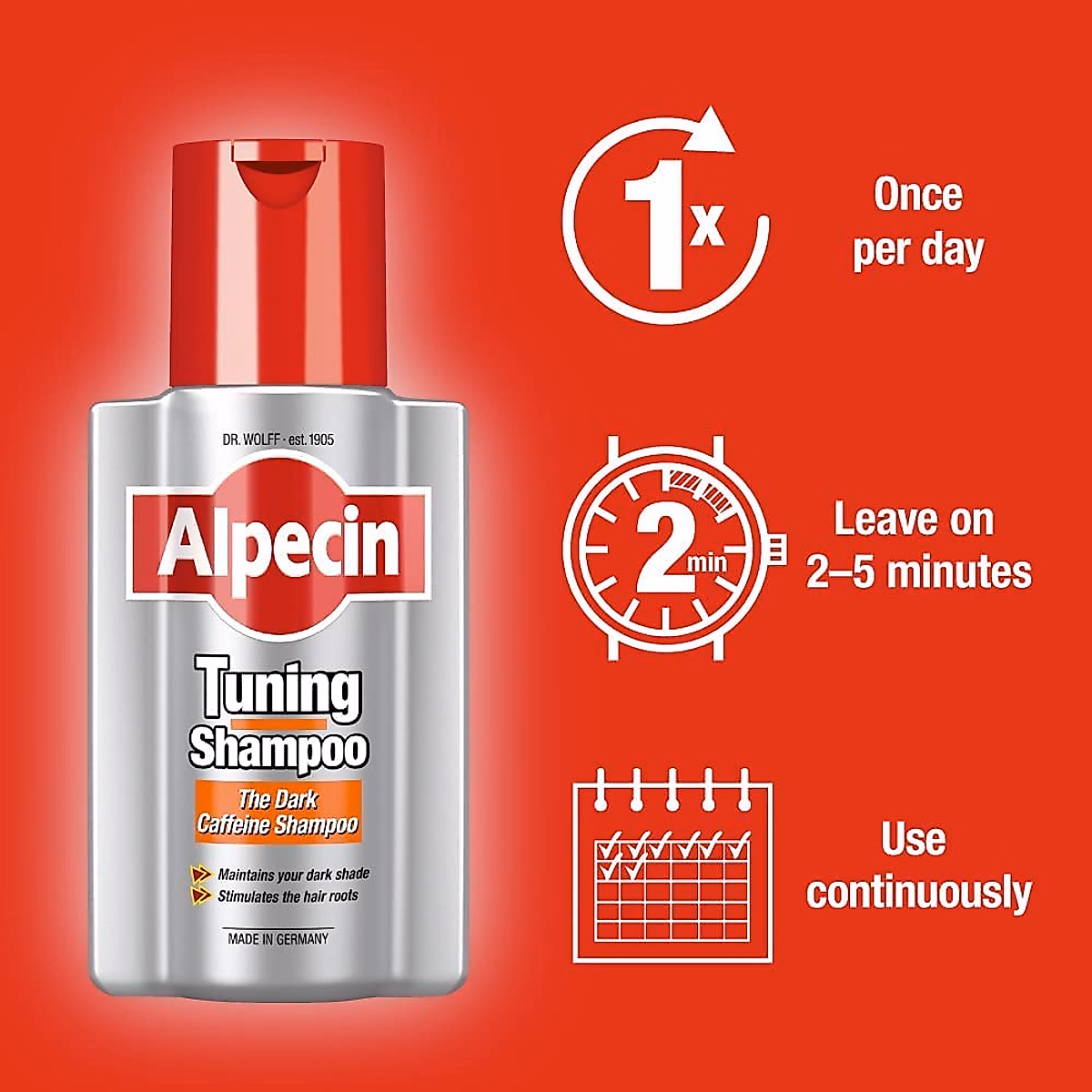 Alpecin Tuning Shampoo 200 ml