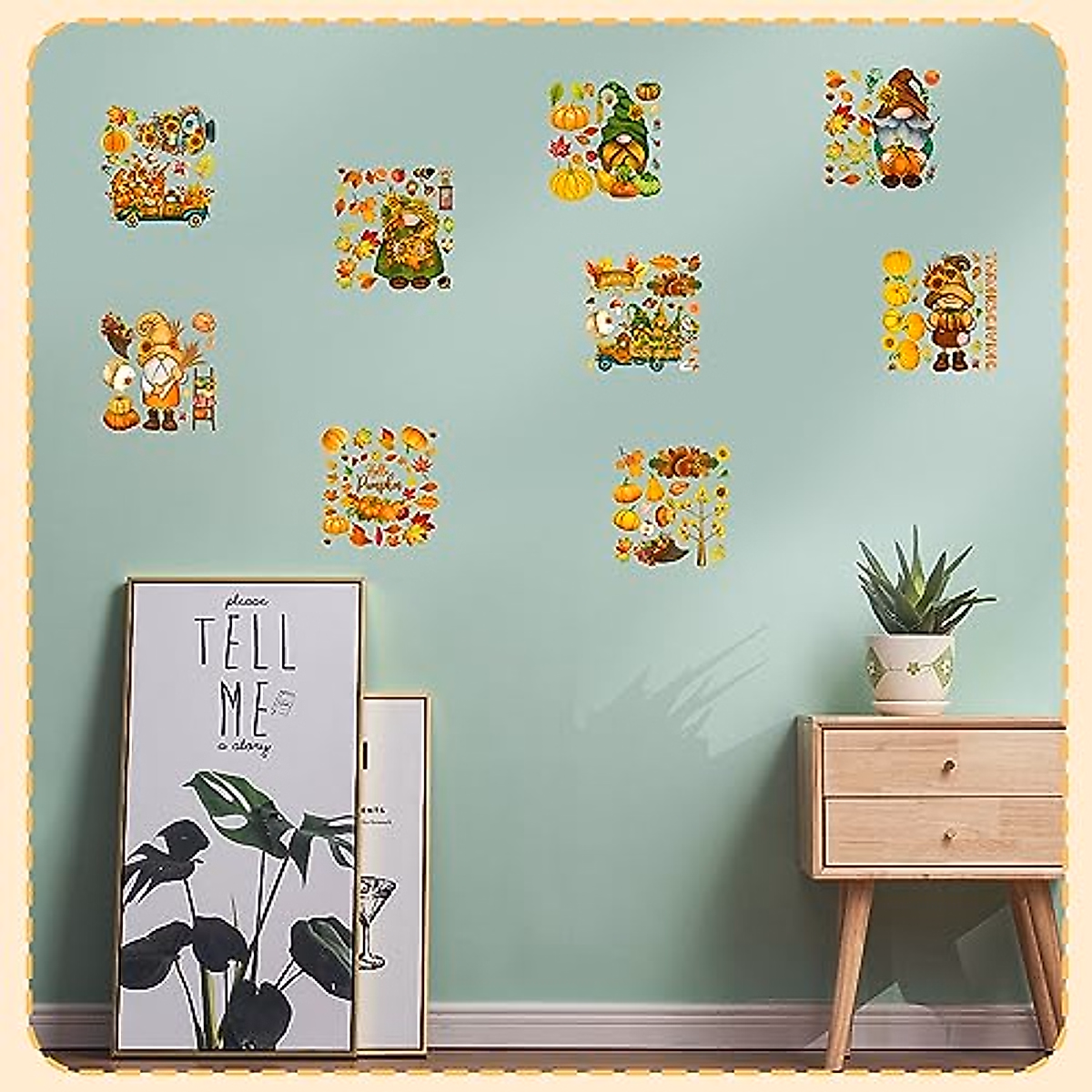 Rub On Transfers for Crafts,9sheets Fall Theme Rub On Transfers Rub On Transfers for Crafting Clearance Transfers for Crafts Rub Rub On Transfers for Wood Rub On Furniture Transfers Rub On Transfer