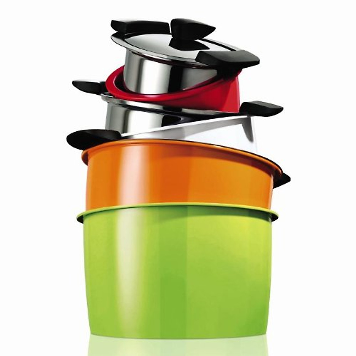 Kuhn Rikon 3-Quart Hotpan Casserole, Red