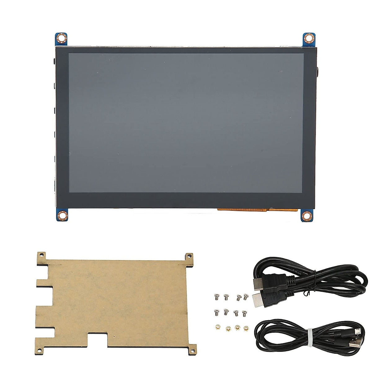 EBTOOLS 5 Inch Mini HDMI Monitor, Small IPS Touchscreen Monitor for RPi ...