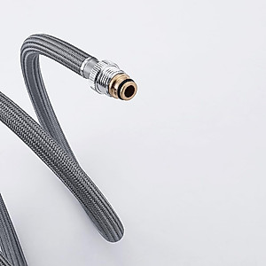 RP50390 Compatible with Delta DST Kitchen Faucet Hose Replacement, Apply Delta RP50390 RP74608 Pull-Down Faucet Hose Replacement Parts, 59in Sink Hose for Delta Faucet Parts