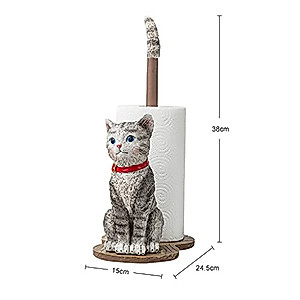 Kitchen Paper Roll Holder Paper Towel Rack Dining Table Kitchen Paper Roll Holder Vertical Paper Towel Storage Rack