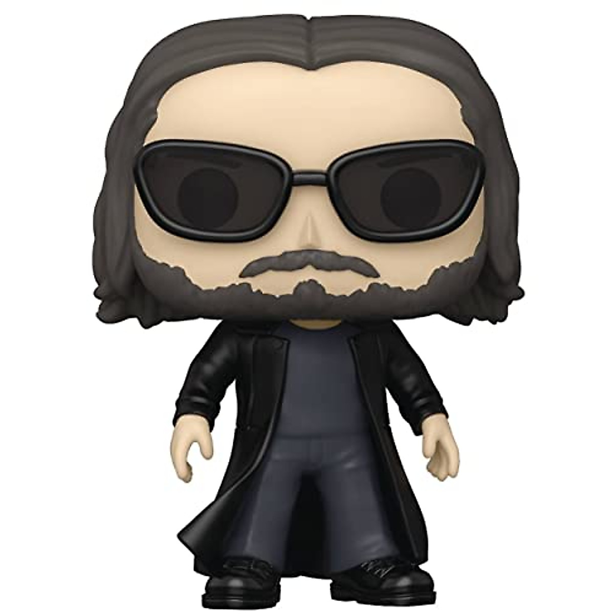 Funko The Matrix Resurrections - Neo Pop! Vinyl Figure (Bundled with Compatible Pop Box Protector Case)