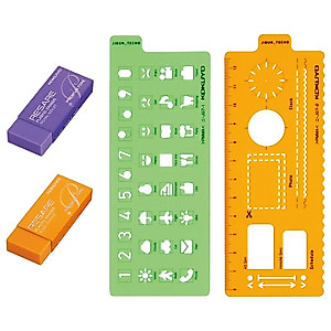 KOKUYO Back to School Supply Set Pack of 30. School Supply Kit Back to School Study Essentials Stationery Set Gift. Notebooks Binders Refill Paper Ballpoint pen Pencil Glue Stick Scissor and Stapler