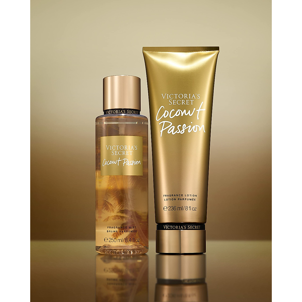 Victoria's Secret Body Lotion, Coconut Passion, 8 Ounce