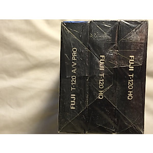 Fuji 2 - HQ T-120's and 1 A/V Pro T-120 Tapes