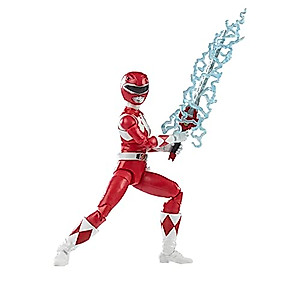 Hasbro Power Rangers Lightning Collection Mighty Morphin Yellow Ranger & Red Ranger ''Swap'' Jason & Trini Boom Comics 2-Pack 6-Inch Action Figures, (F6887)
