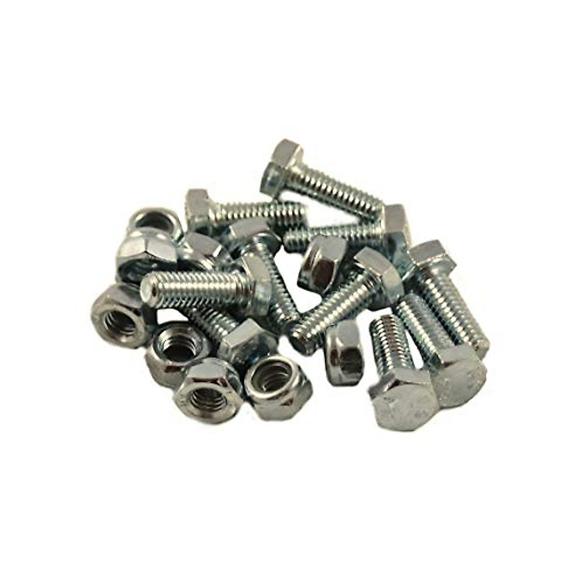 SpeedFreakCNC 10pcs Auger Shear Pins Bolts & Nuts Honda Compatible HS1132 HS624 HS828 HS928 HS724 & New HSS Series 724, 928, 1332