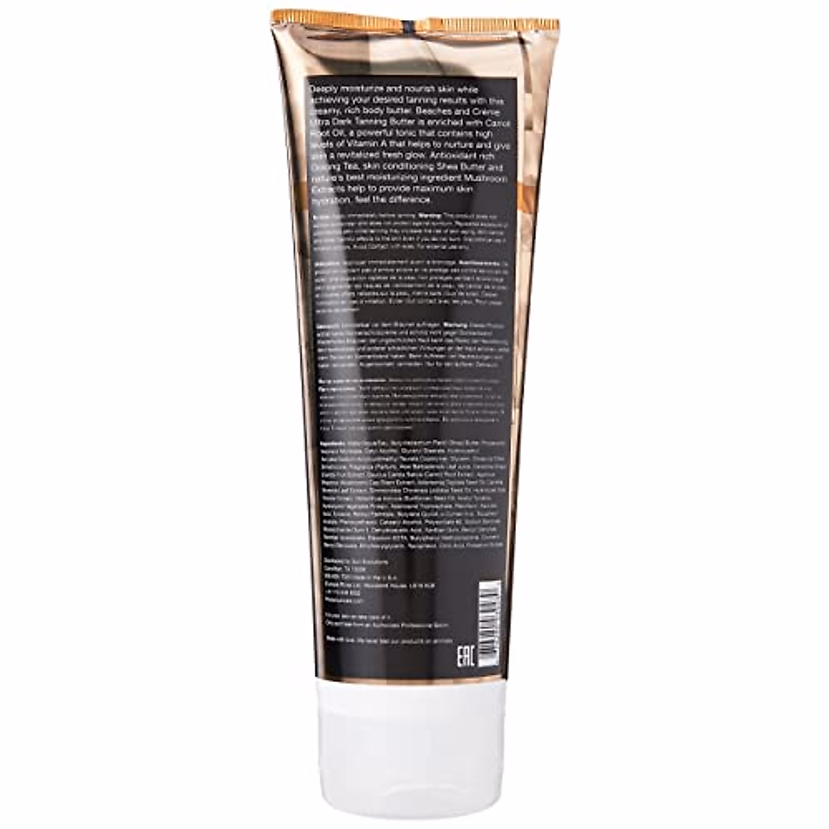 ProTan BEACHES and CREME Tanning Lotion Butter (8.5 ounce) indoor tanning lotion