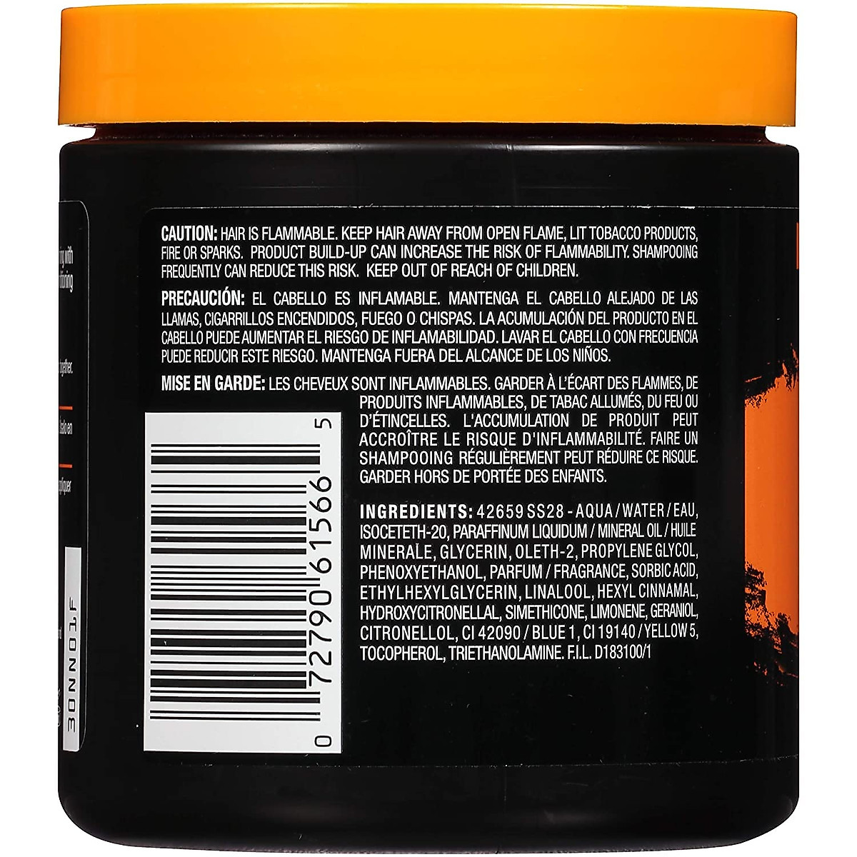 SoftSheen-Carson Let's Jam! Shining and Conditioning Hair Gel by Dark and Lovely, Extra Hold, All Hair Types, Styling Gel Great for Braiding, Twisting & Smooth Edges, Extra Hold, 14 oz