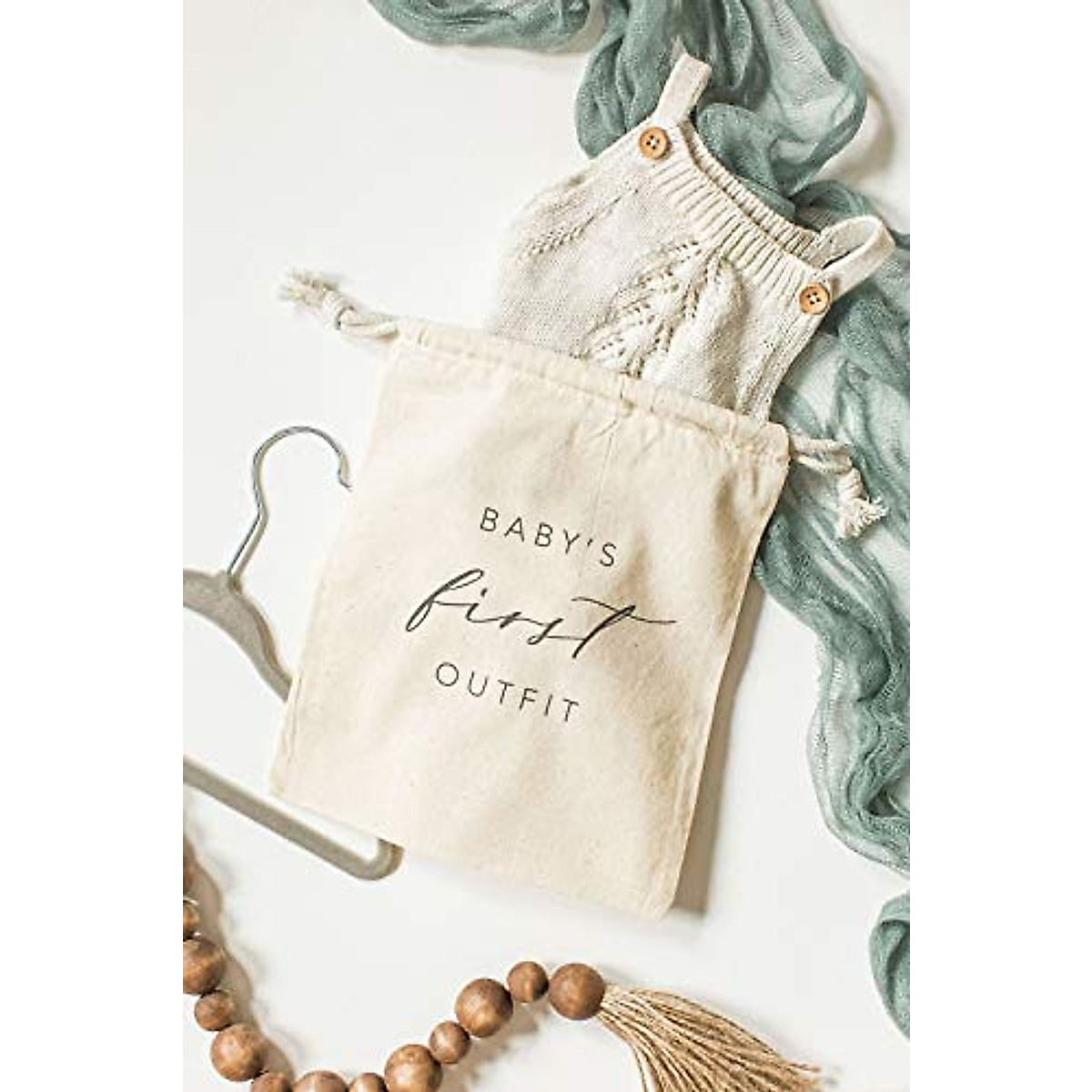 Baby Outfit Keepsake Memory Case for Newborn Earth-Friendly Hospital Outfit Storage & Preservation