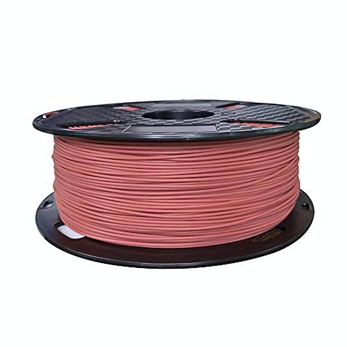 PLA MAX PLA + Brick Red PLA Filament 1.75 mm 3D Printer Filament 1KG 2.2LBS Spool 3D Printing Material Stronger Than Normal PLA Pro PLA Plus Filament CC3D Red Color