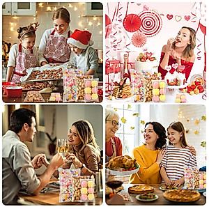 Cellophane Bags, Self Sealing Cellophane Treat Bags, 4x6 Inches 100 Pcs Clear Cookie Bags, Resealable Gift Bag with seal for Cookies, Candy, Bakey, Gifts, birthday Party Favors Bags wedding goody bags