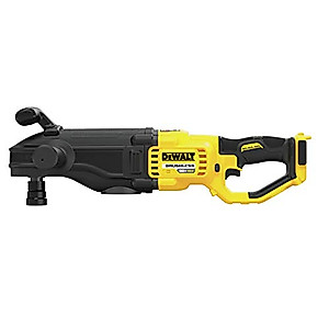 DEWALT FLEXVOLT 60V MAX* Right Angle Drill, Brushless, Quick-Change Stud/Joist Drill, E-Clutch System, Tool Only (DCD471B)