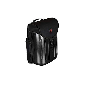 Battle Pack Hard Shell DJ Backpack -Black