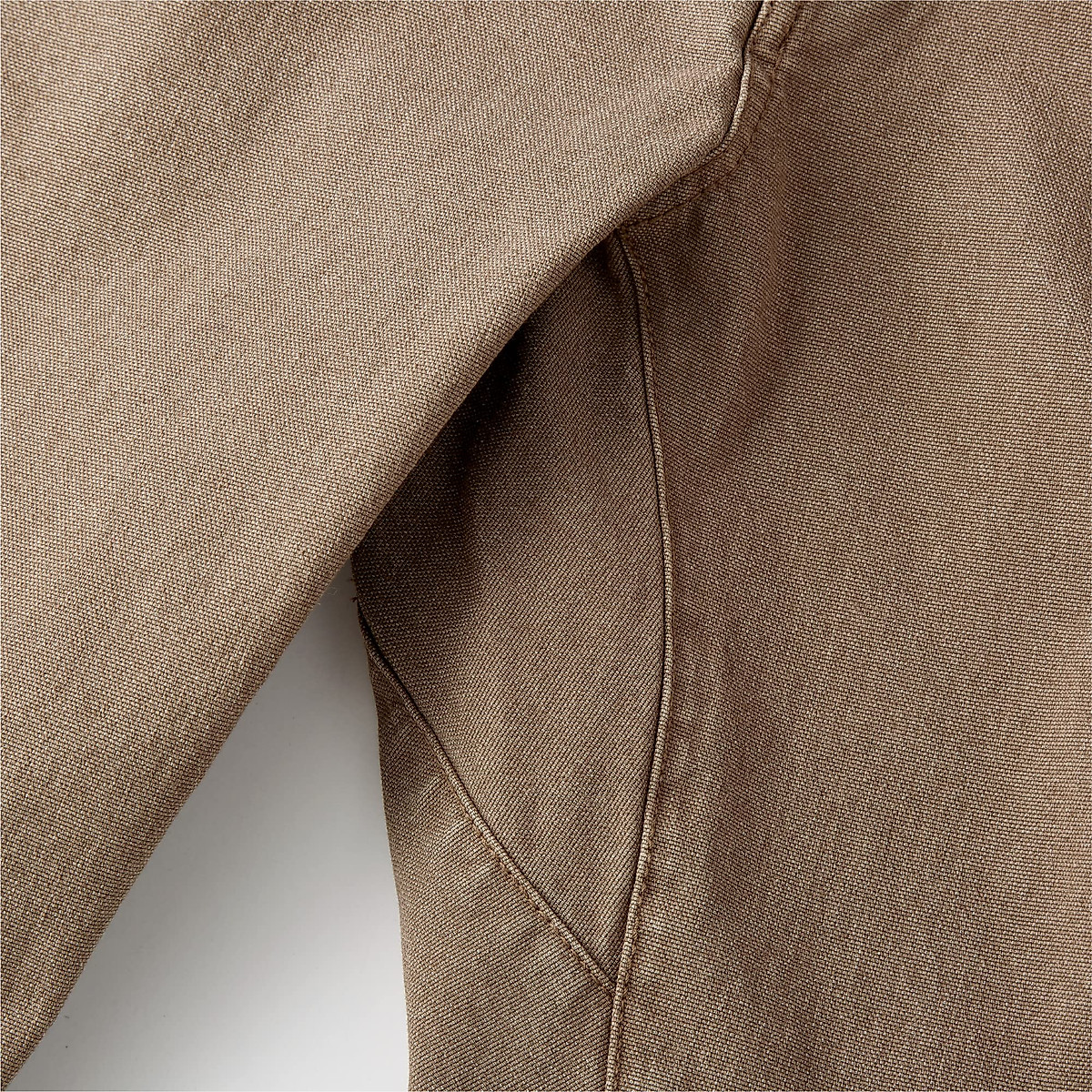 Huckberry Proof Men's Rover Pant, Classic Work Pant & Breathable Fabric - Slim Fit, Dark Bronze Grey, Size 34 x 34