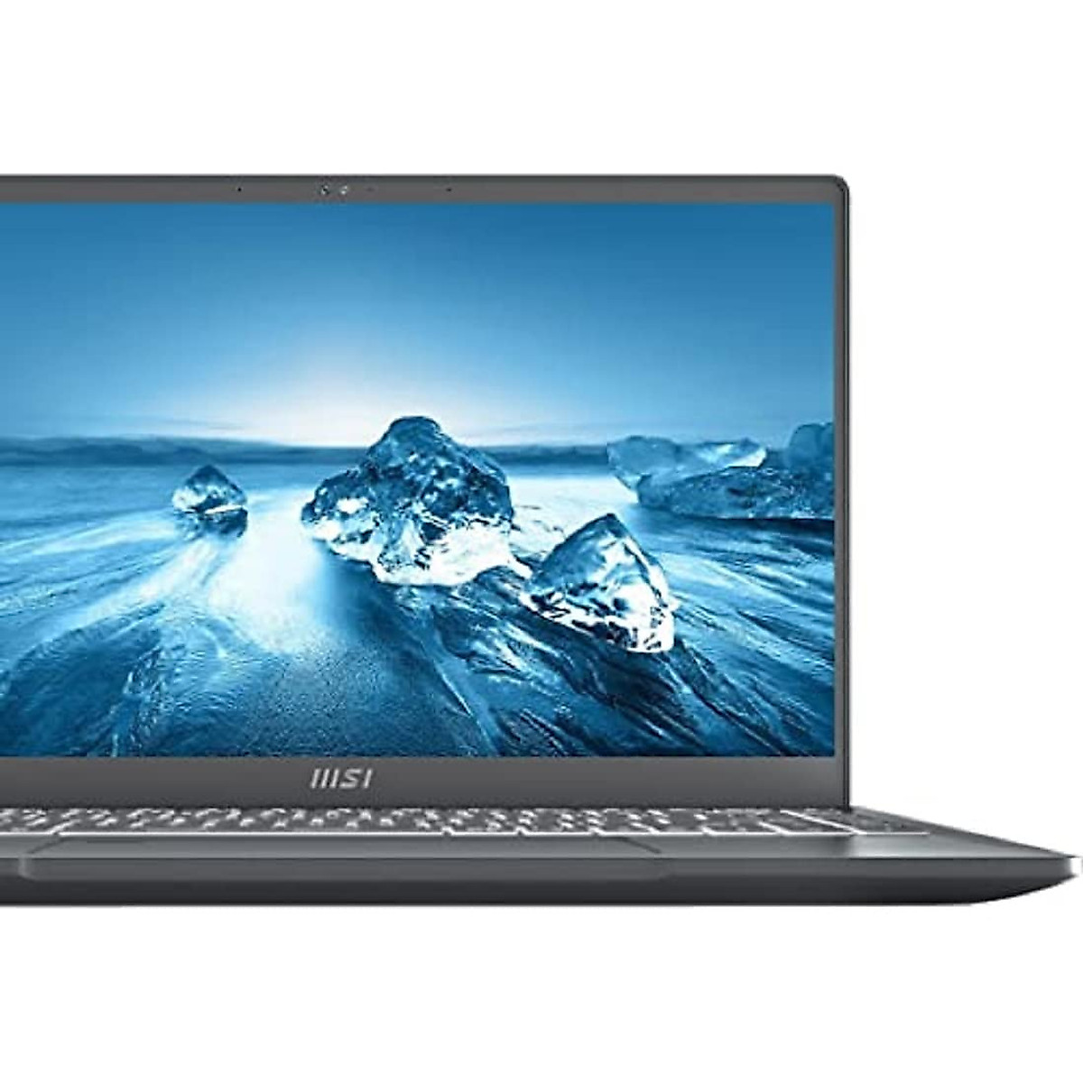 MSI Prestige 14 14" FHD Ultra Thin and Light Professional Laptop: Intel Core i7-1260P GTX 1650 16GB LPDDR4X 512GB NVMe SSD, Thunderbolt 4, MicroSD Card Reader, Win 11 Pro: Carbon Gray A12SC-007