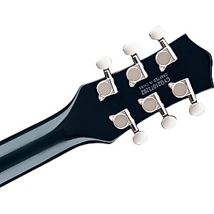 Gretsch G5232LH Electromatic Double Jet FT Left-Handed Electric Guitar - Midnight Sapphire