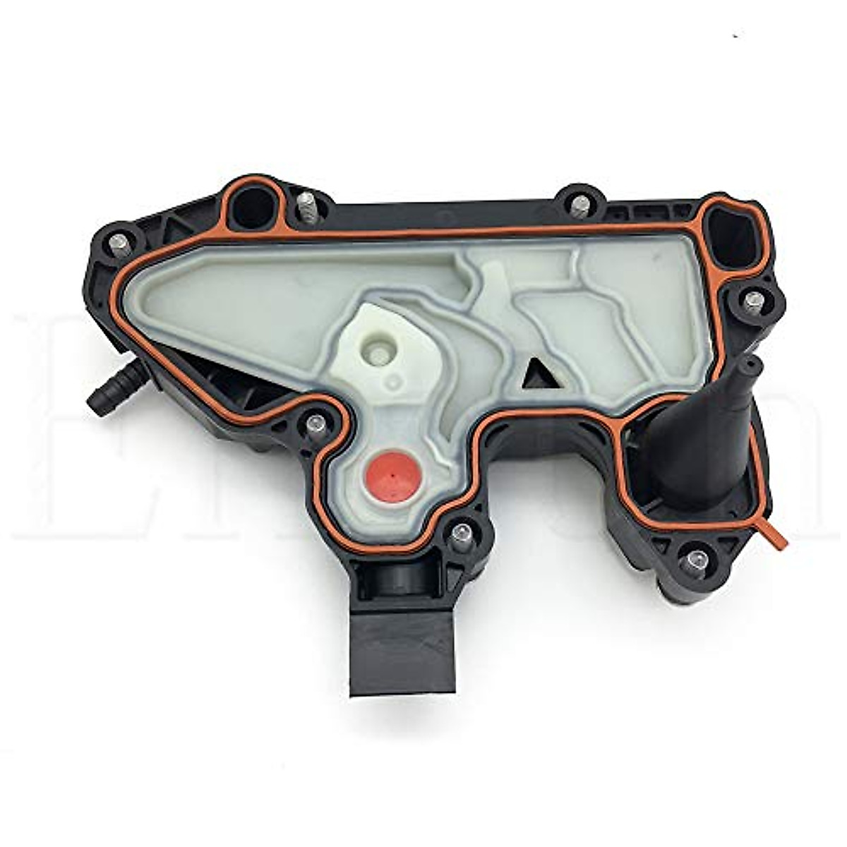 Ensun PCV Valve Engine Crankcase Vent Valve Oil Separator replacement for VW Audi 1.8T 2.0T # 06K103495 | 3rd Gen EA888 Engine