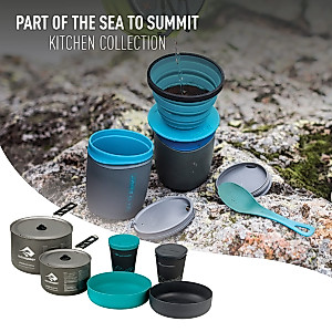Sea to Summit Delta Insul-Mug Insulated Camping Cup, Pindan Orange