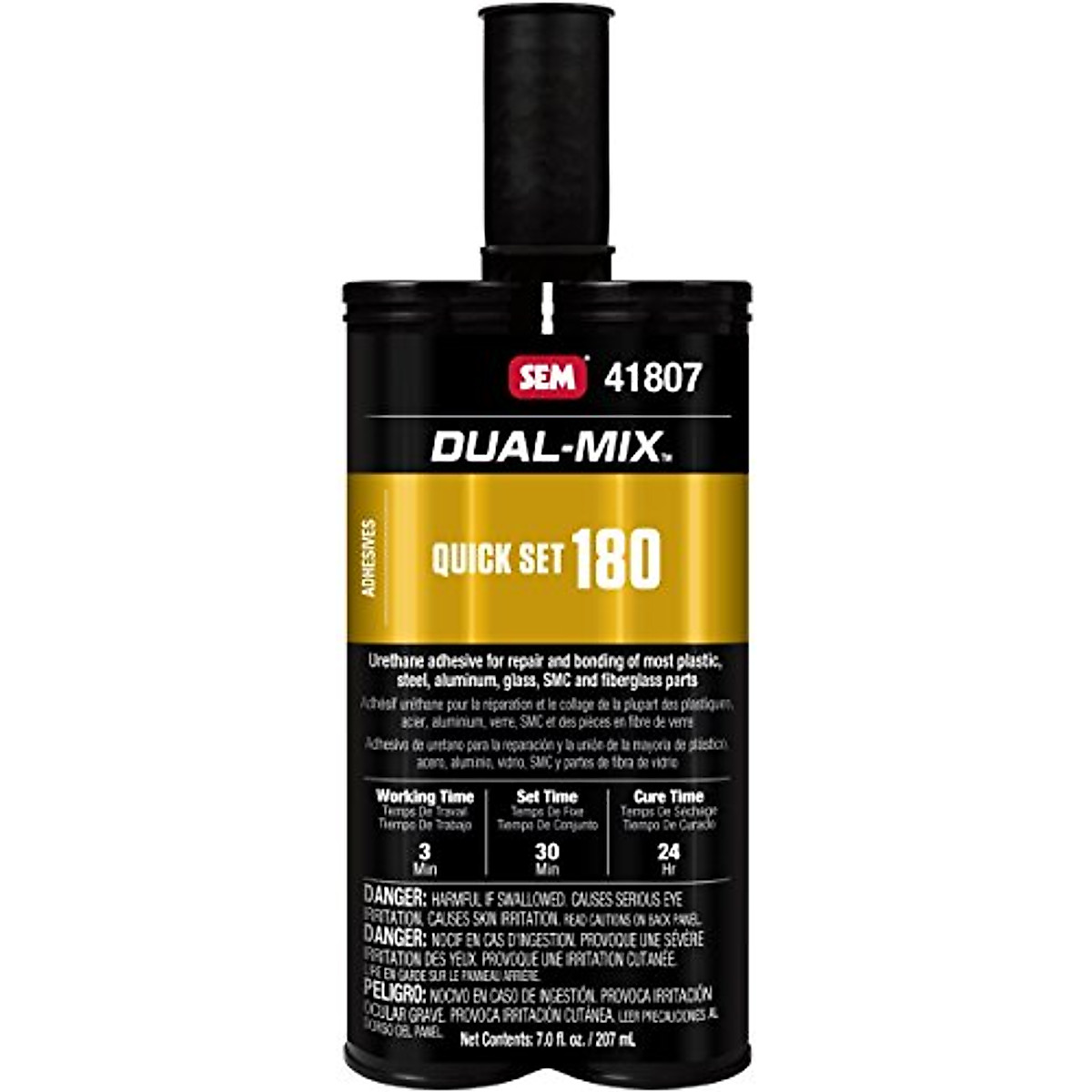 SEM 41807 Dual-Mix Quick Set (180), 7 oz.