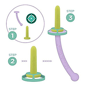 IntimateRose Bundle of Medium 4-Pack Trainers & Handle - Size 3-6