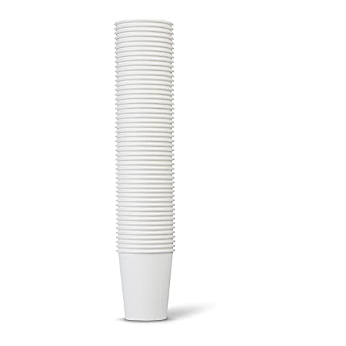 Amazon Basics Paper Hot Cup, 8 oz, 1000 Count, White