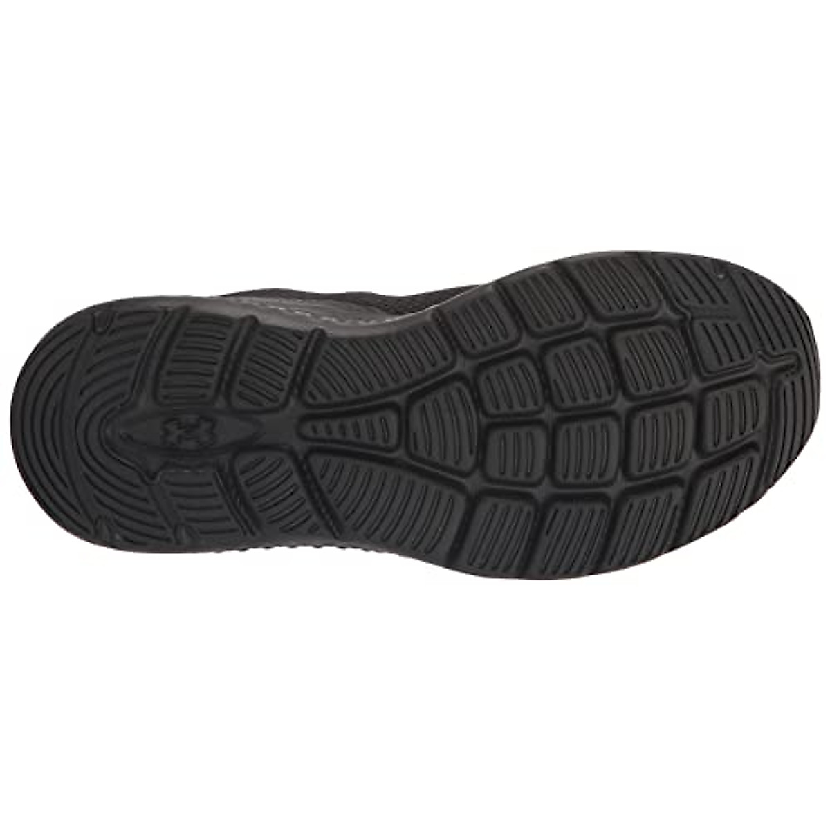 Under Armour Men's Charged Impulse 3 Running Shoe, (003) Black/Black/Black, 12.5