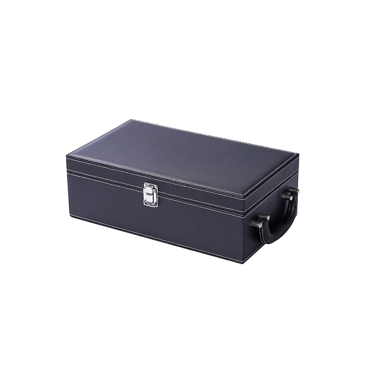 Holds 2000+Card Case Holder Trading Card Box Organizer Storage Comlatible with C.A.H,Yugioh,Phase10,Uno,MTG,Dominion,Baseball Card, Sport Cards, Fits Main Game and All Expansions(Case Only)