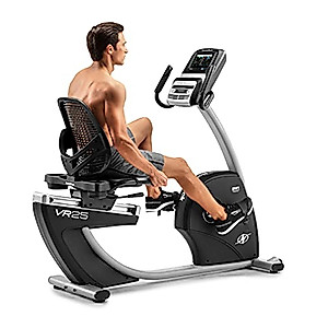 NordicTrack Commercial VR25 Recumbent Bike with 7” HD Touchscreen and 30-Day iFIT Family Membership