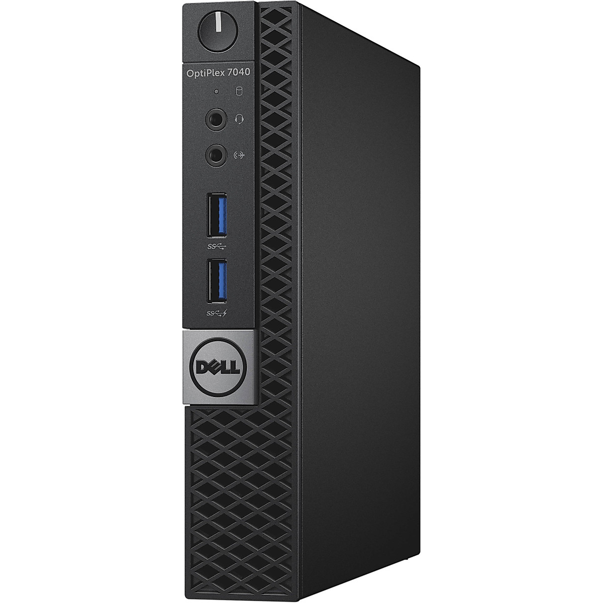 Dell Optiplex 7040 Micro Tower, Intel Core 6th Generation i7-6700T, 8 GB Memory, 128 GB SSD, Intel Dual Band Wireless 8260, Windows 10 Pro (Renewed)