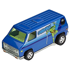 Hot Wheels Pop Culture 70's Van 1:64 Scale Vehicle for Kids Ages 3 Years Old & Up & Collectors of New & Classic Toy Cars, Featuring Character-Favorite Castings as Canvases