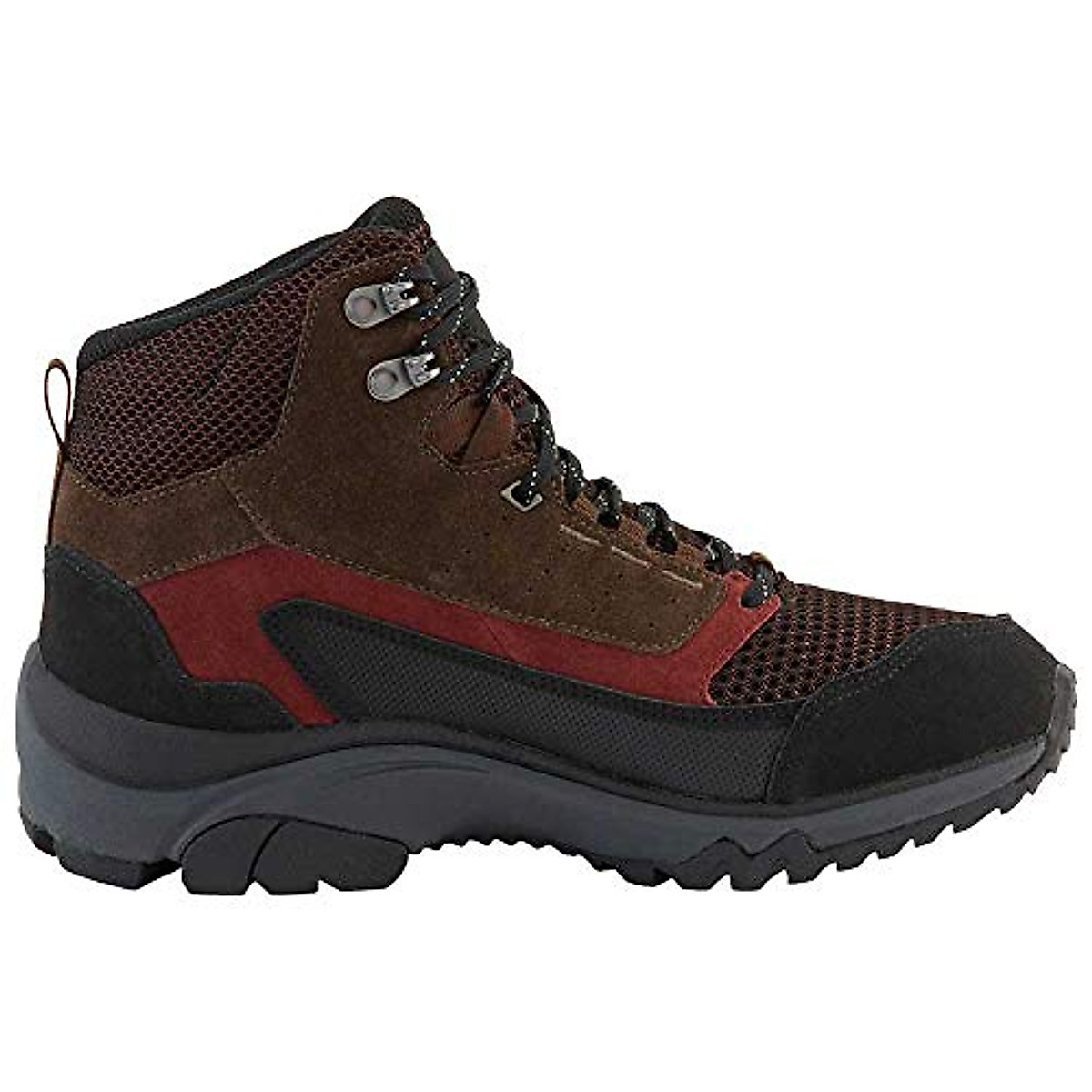 Haglofs Skuta Mid Proof Eco Women's Waterproof Walking Boots - SS23-8.5 - Red Maroon Red Barque 4gx