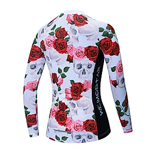 Cycling Jersey for Women Long Sleeve Clothing Bicycle Jacket