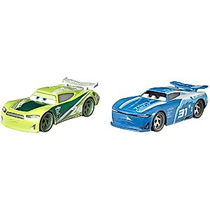 Disney Cars Toys and Pixar Cars 3, NG Vitoline & Triple Dent 2-Pack, 1:55 Scale Die-Cast Fan Favorite Character Vehicles for Racing and Storytelling Fun, Gift for Kids Age 3 and Older Multi