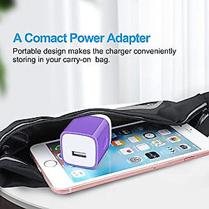 One Port Wall Charger Box, Micro USB Charging Plug, 6FT Android Phone Charger Cord Micro USB Cable for Motorola Moto G8 Power Lite/Moto G6 Play/G5S G5 G4,E/E 2020/E7 E6 E5 E4 E3, Moto Turbo X G C Plus