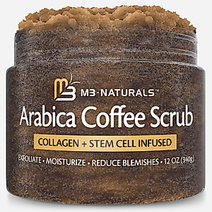 M3 Naturals Anti Cellulite Massage Oil + Arabica Coffee Body Scrub
