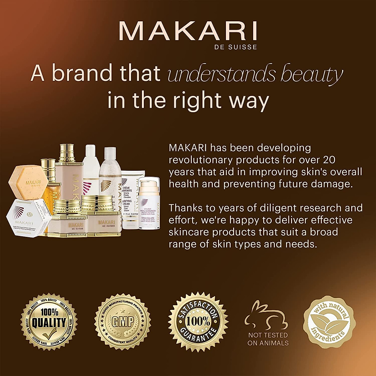 Makari Classic Exfoliating Antiseptic Soap (7oz) | Helps Revitalize Skin | Promotes Even Skin Tone | Detoxifies and Removes Impurities | For Dry, Oily, Normal, Maturing, and Combination Skin Types