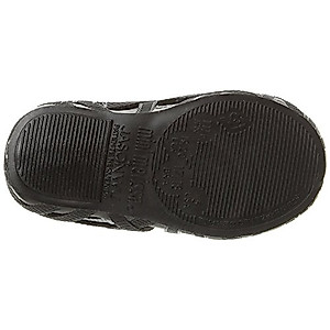 Mini Melissa Baby-Girl's Jean + Jason WU Ballet Flat, Black, 5 Regular US Toddler