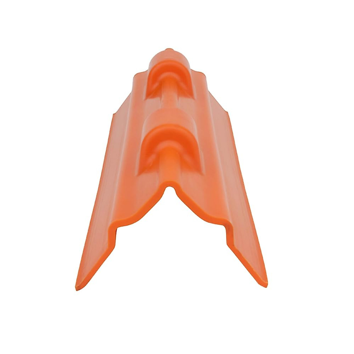 Mytee Products 20 Pack 12" Orange Plastic Flatbed Edge Protector for Cargo Loads & Straps | Plastic Corner Protector Tie Down Webbing Strap Guard for Winch, Ratchet Straps on Flatbed Trailers