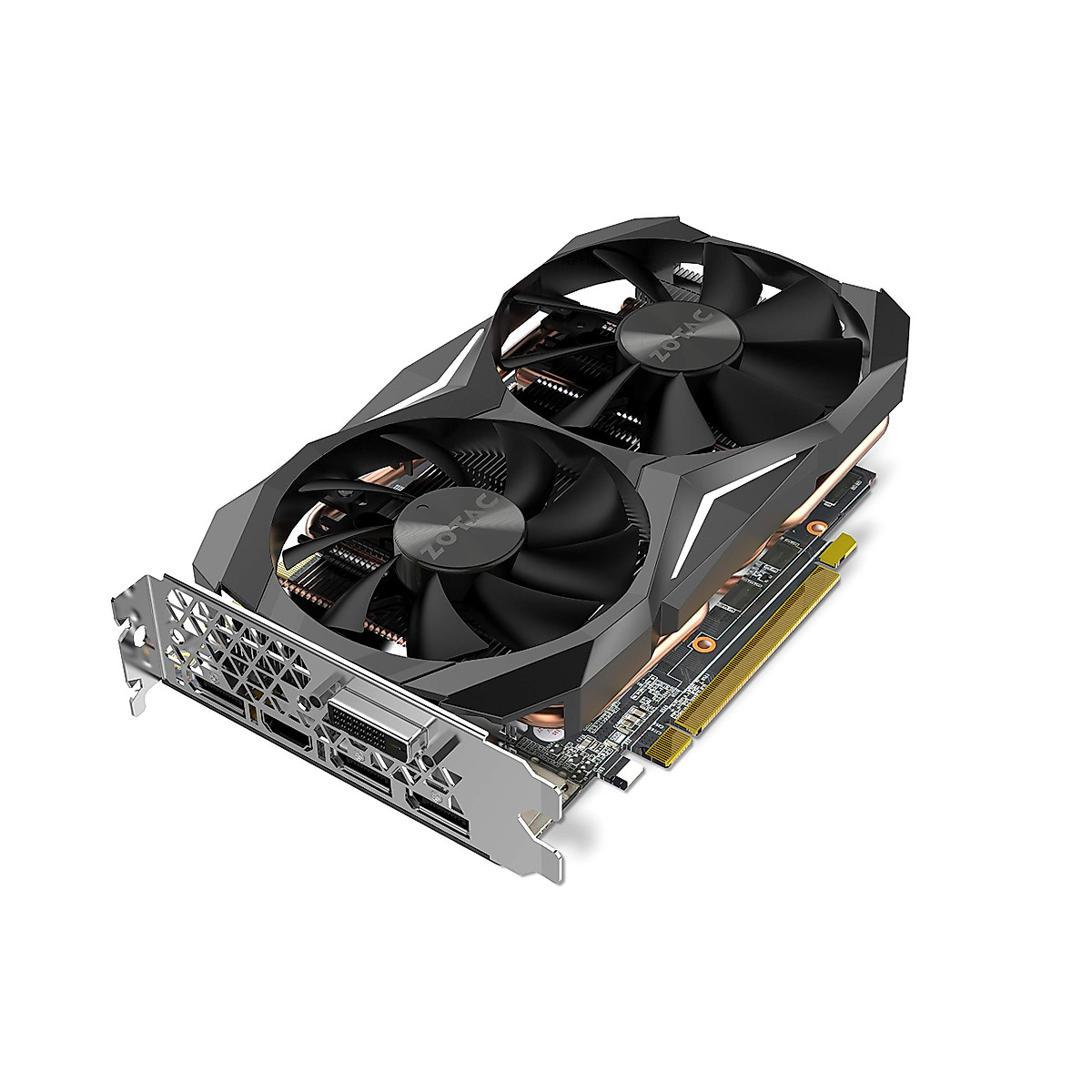 ZOTAC GeForce GTX 1080 Mini 8GB GDDR5X VR Ready Gaming Graphic Card, DisplayPort 1.4, 1x HDMI 2.0, Dual-link DVI (ZT-P10800H-10P)