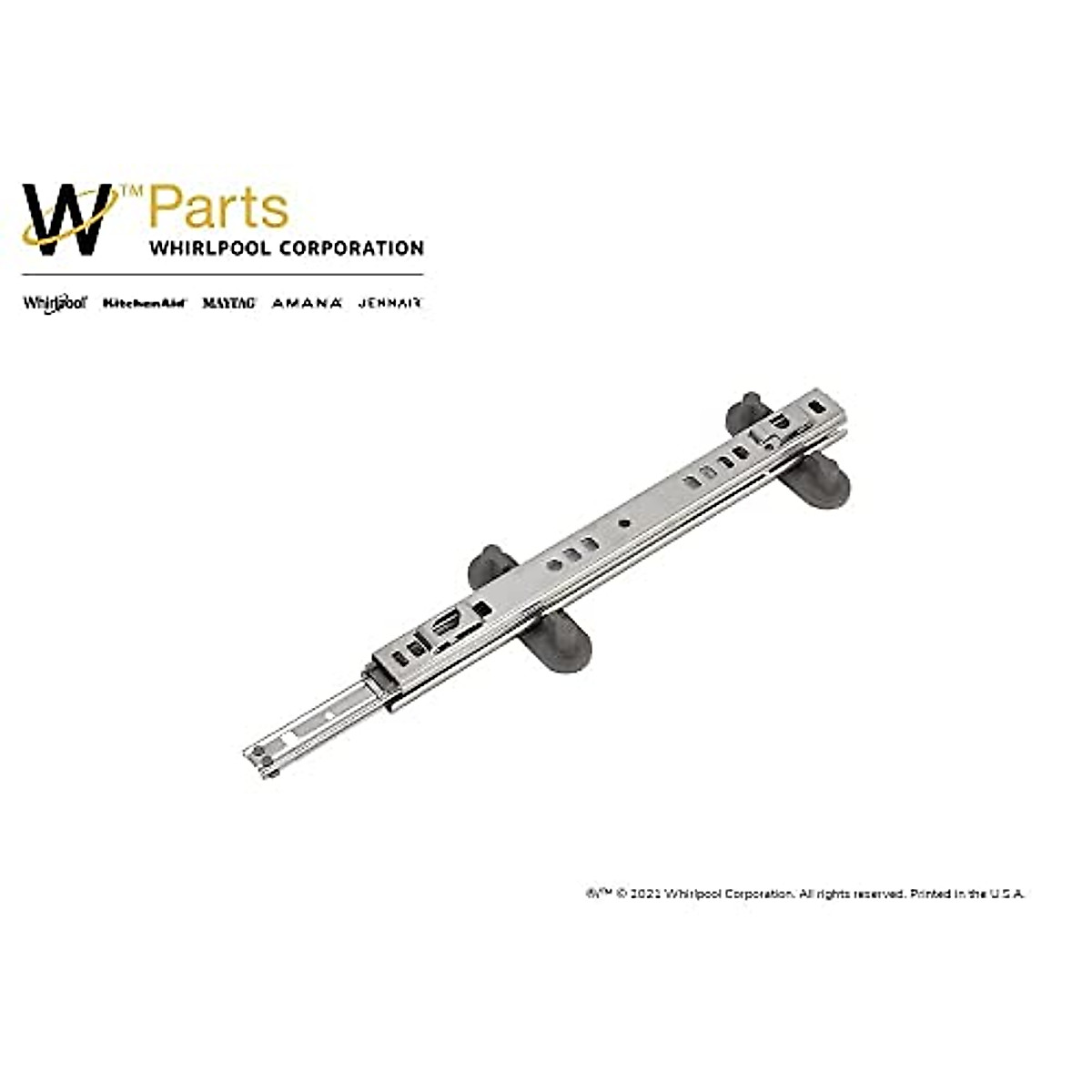 Whirlpool W11259786 Dishwasher Upper Track, Right Side
