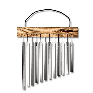 TreeWorks Chimes Handheld Single Row Bar Chimes Percussion Instrument — Made in U.S.A. (TRE415)